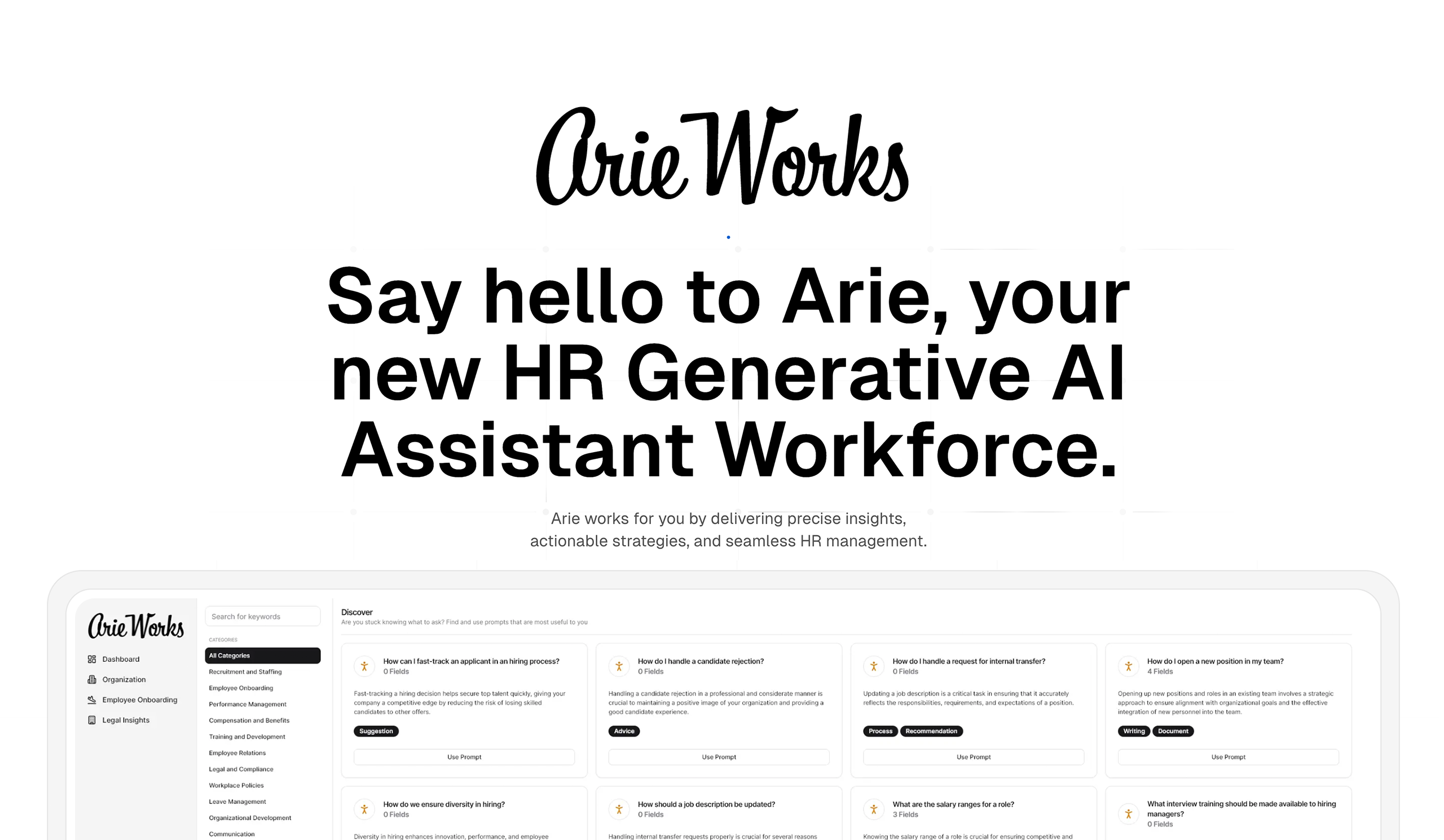 Contact Us - ArieWorks